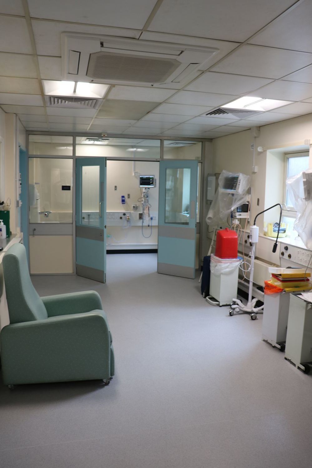 Neonatal Intensive Care Unit (NICU) Upgrade Complete